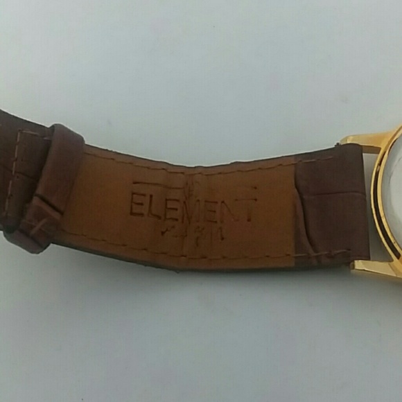 Accessories | Element New York Goldtone Quartz Watch | Poshmark